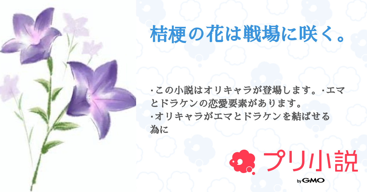桔梗の花は戦場に咲く。 全5話 【連載中】（閃光のハサウェイさんの小説） 無料スマホ夢小説ならプリ小説 Bygmo